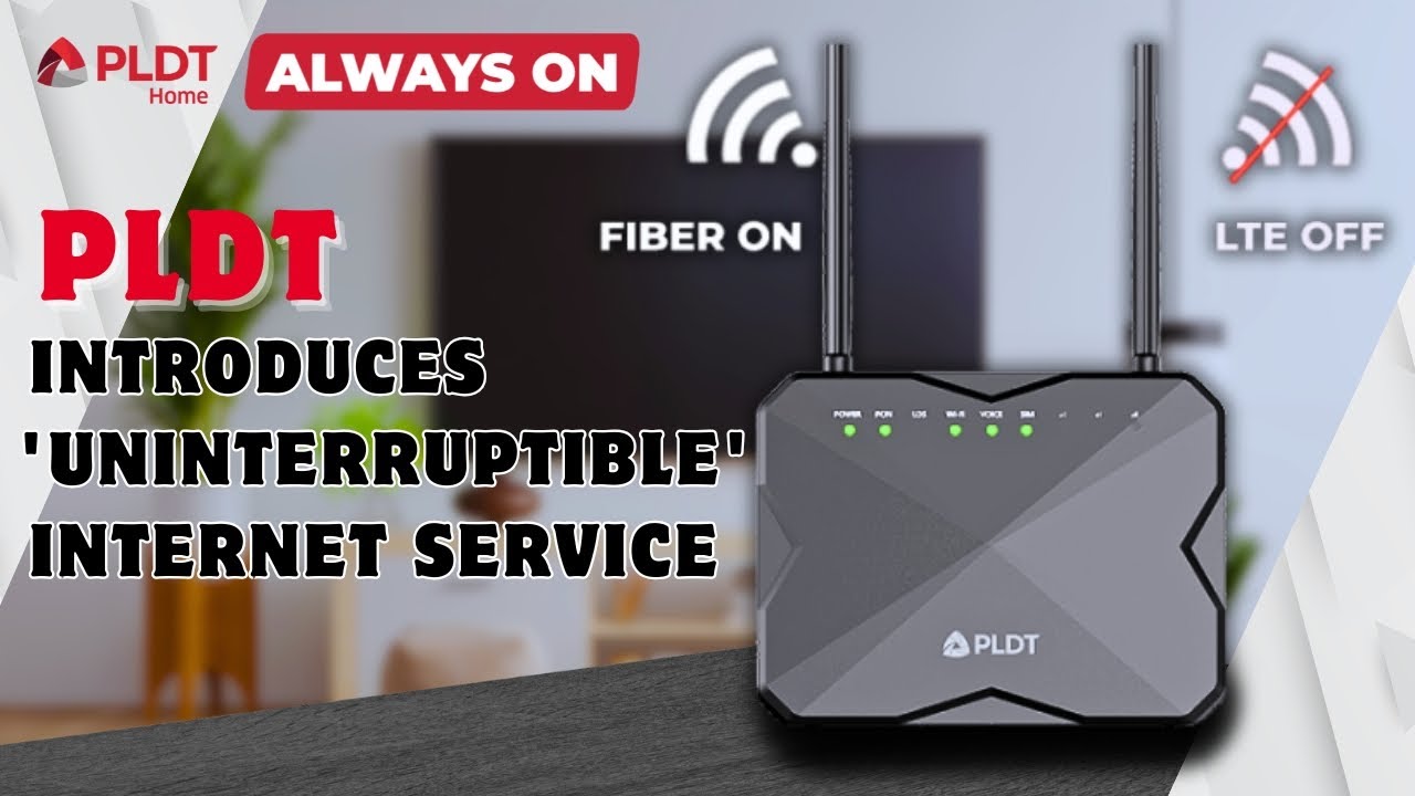 PLDT’s ‘Always On’ Hybrid Modem Explained! | Unstoppable Internet ...