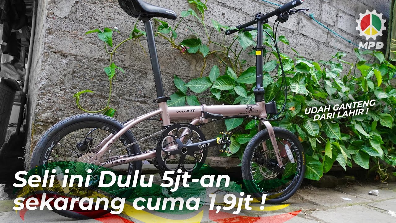 UNBOXING SELI PACIFIC VITO XR ROSE GOLD MUMPUNG MURAH ! #MAPEDA 25 ...