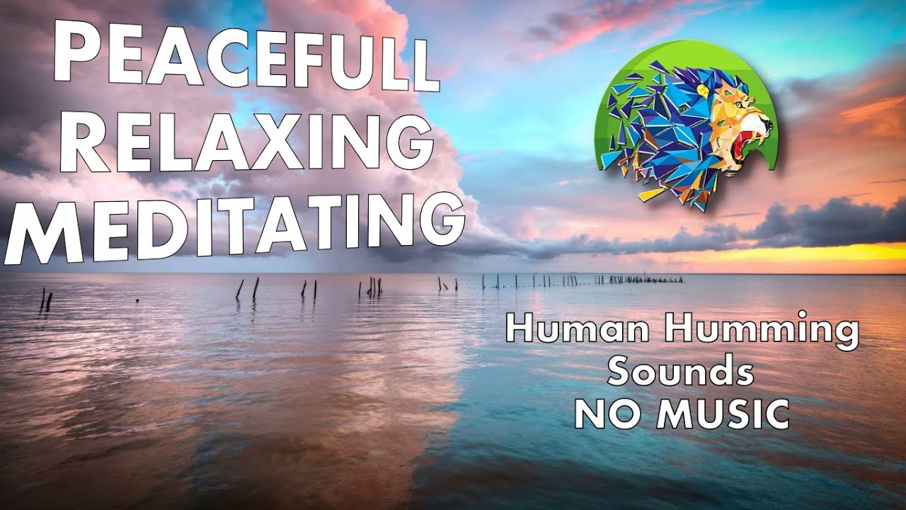 Peacefull, Relaxing & Meditating Human Humming Sounds used as ...