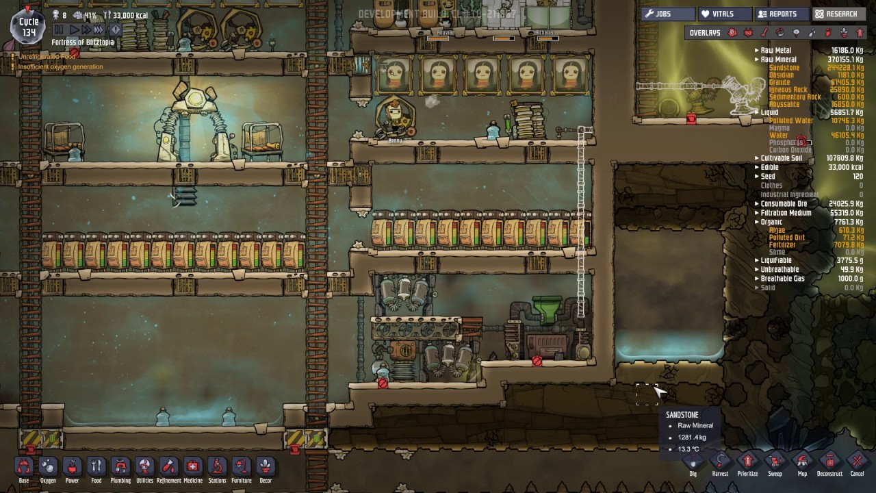 Oxygen Not Included - Ep. 13 - We're Back! - Let's Play Oxygen Not ...