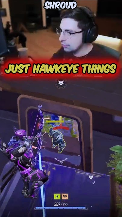 Shroud Shows Why We All Hate Hawkeye #marvelrivals - YouTube