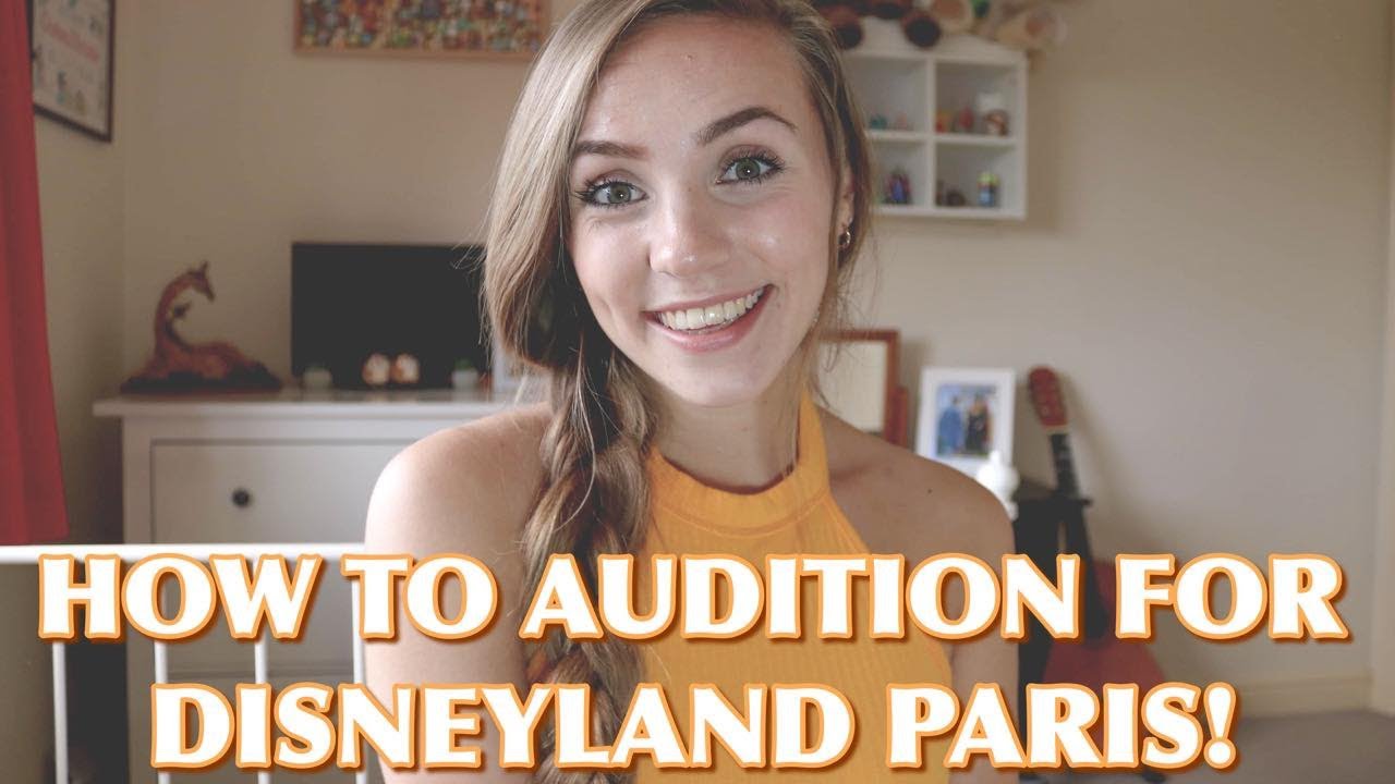 Becoming a Disney Performer Series | Part 1 | Applying and Auditioning ...