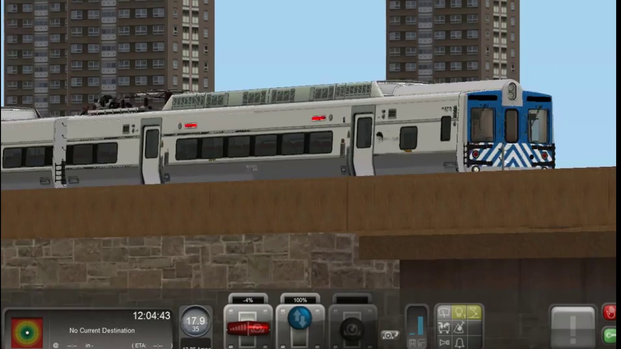 Train Simulator 2017: Metro North M7 Crosses Harlem Lift Bridge (Park ...