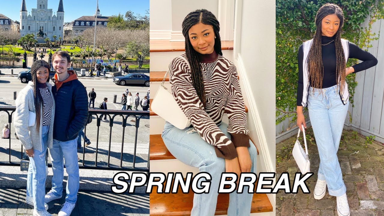 SPRING BREAK 2022 | New Orleans + Galveston - YouTube