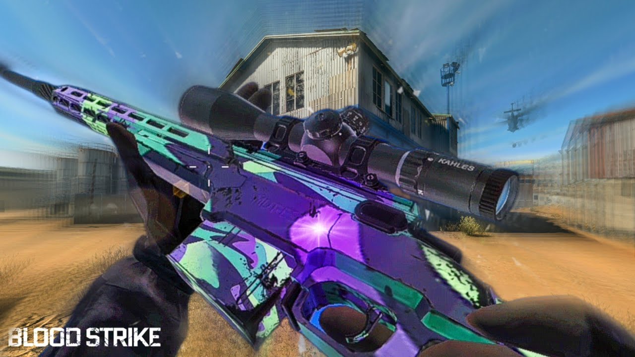 My First Sniper Experience in Bloodstrike: Embracing the Challenge and ...