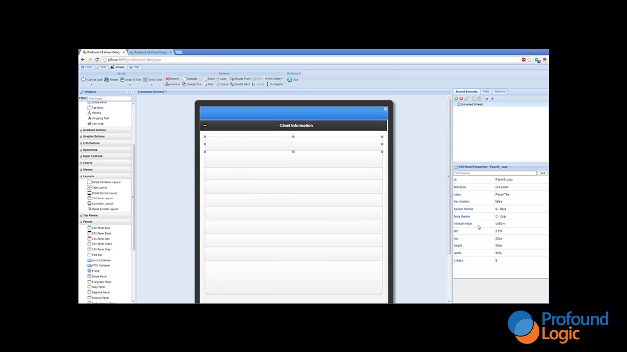 Create an Input Form with Profound UI - YouTube