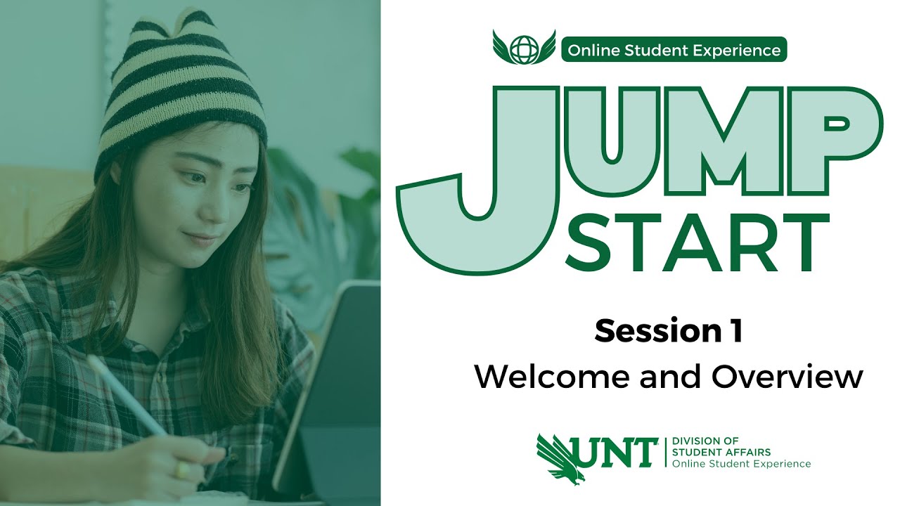 Jumpstart Session 1: Welcome and Overview - YouTube