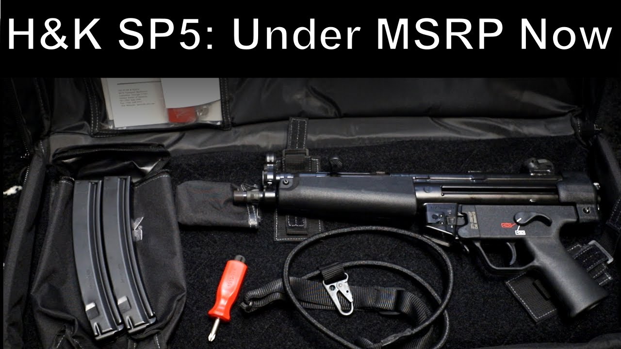 I got a H&K SP5! Overview and future build plans - YouTube