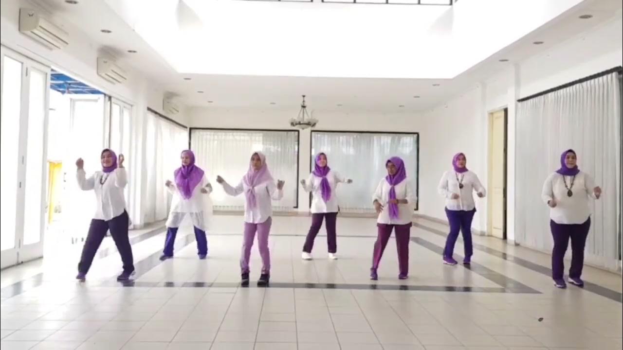 Komando Mapopo Line Dance - YouTube