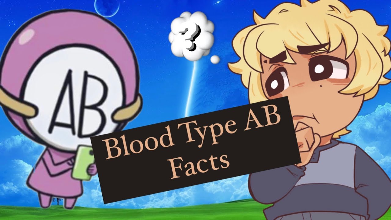 Quick Facts About Blood Type AB Personality - YouTube