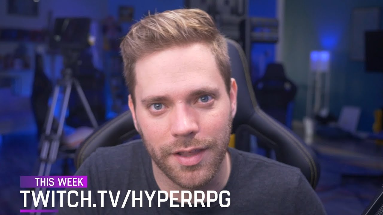 This Week On Hyper RPG! 2/12/18 - YouTube