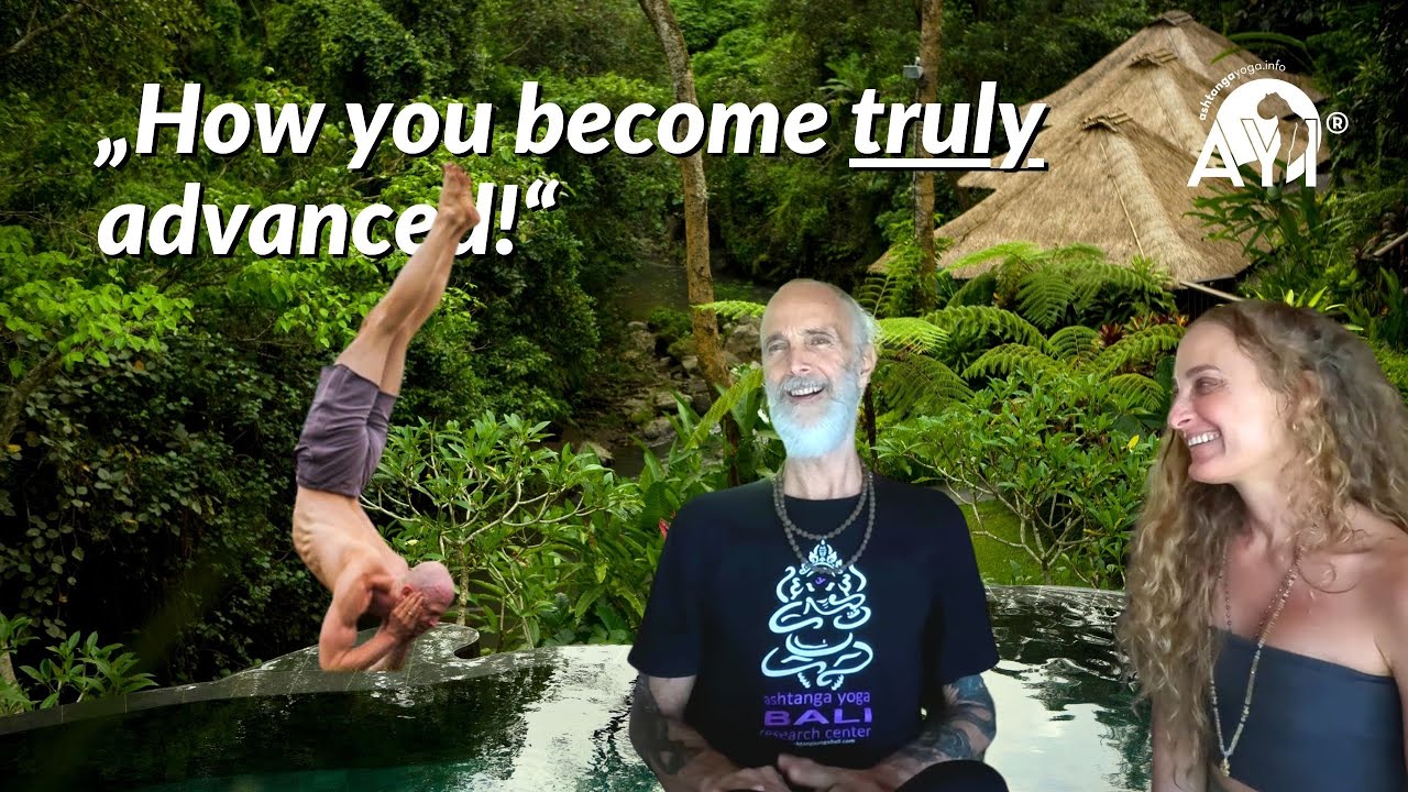 Interview with Radha and Prem from Ashtanga Yoga Bali Research Centre ...