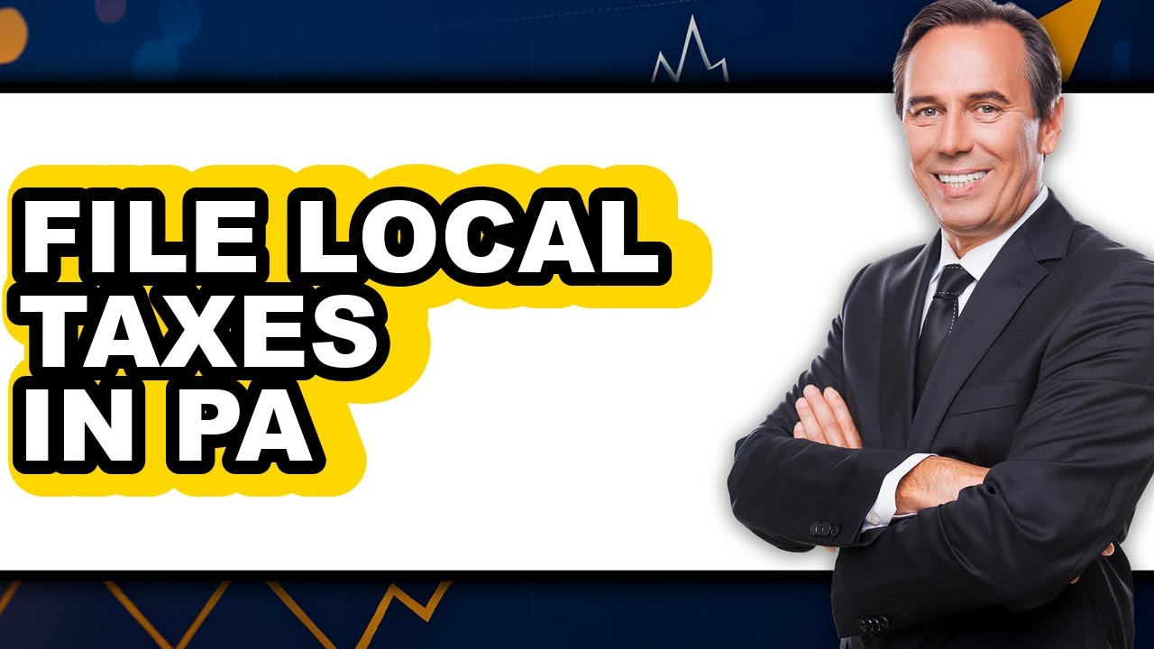 How to File Local Taxes in PA (Full Guide) - YouTube
