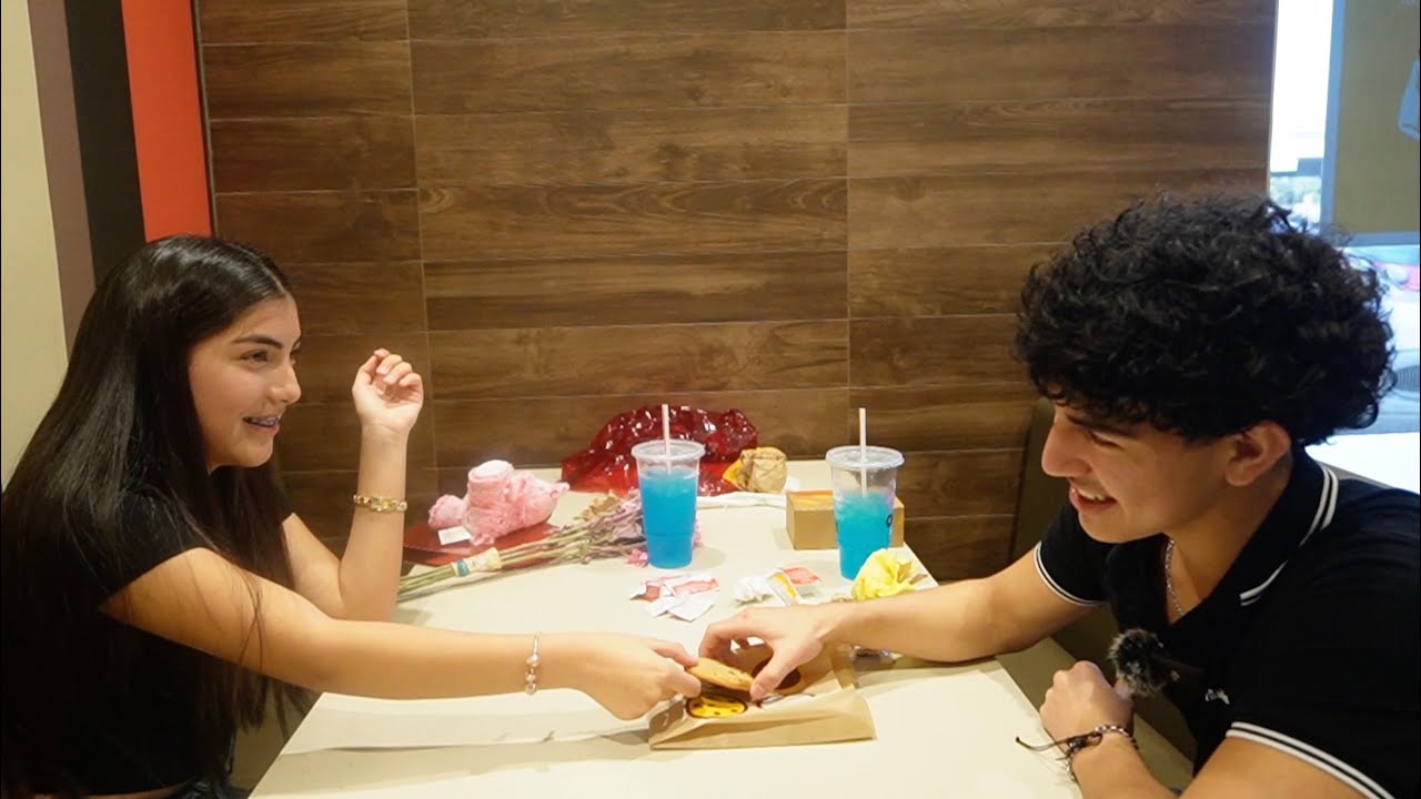 My Lil Bro finally got his First Valentines DATE! - YouTube