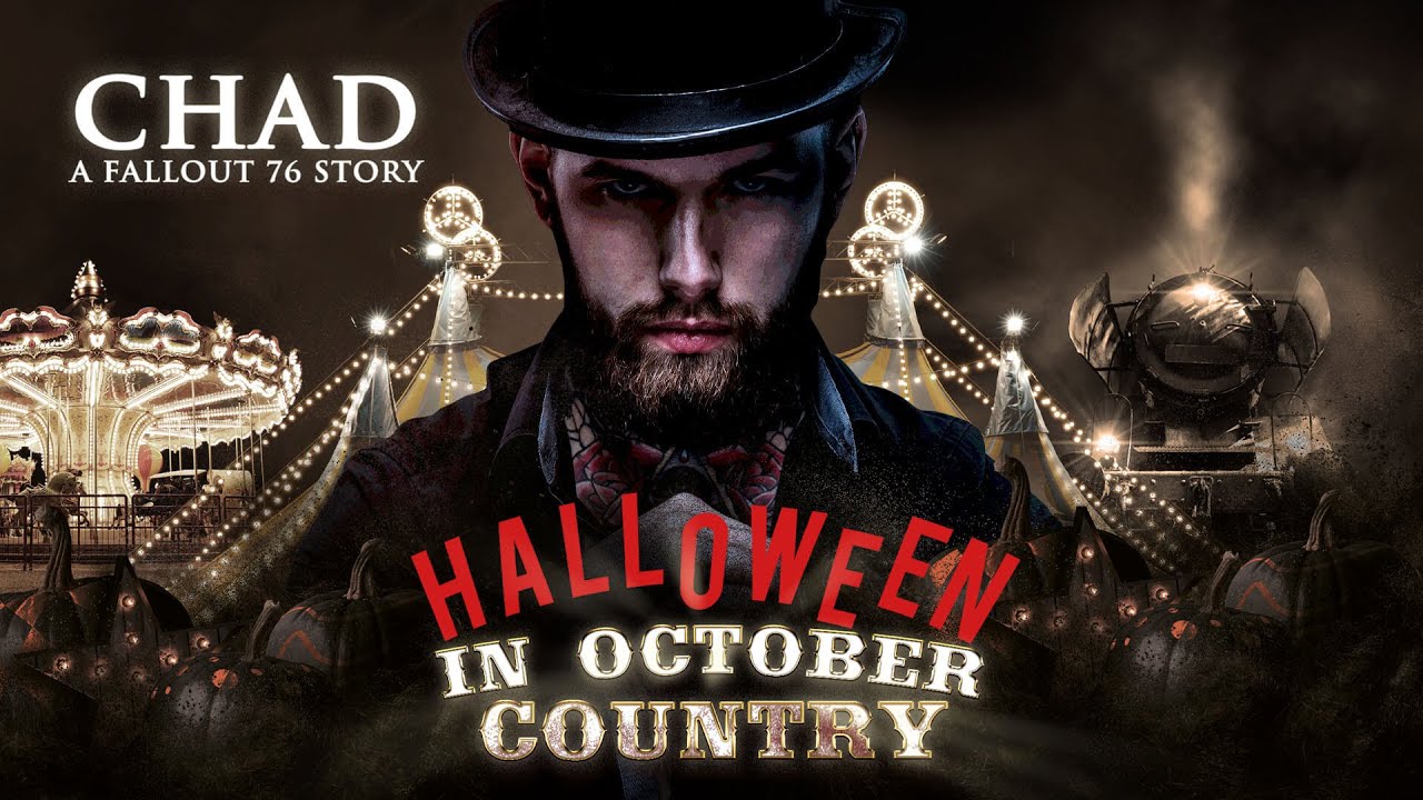 CHAD: A Fallout 76 Story ~ S2E1: Halloween in October Country - YouTube