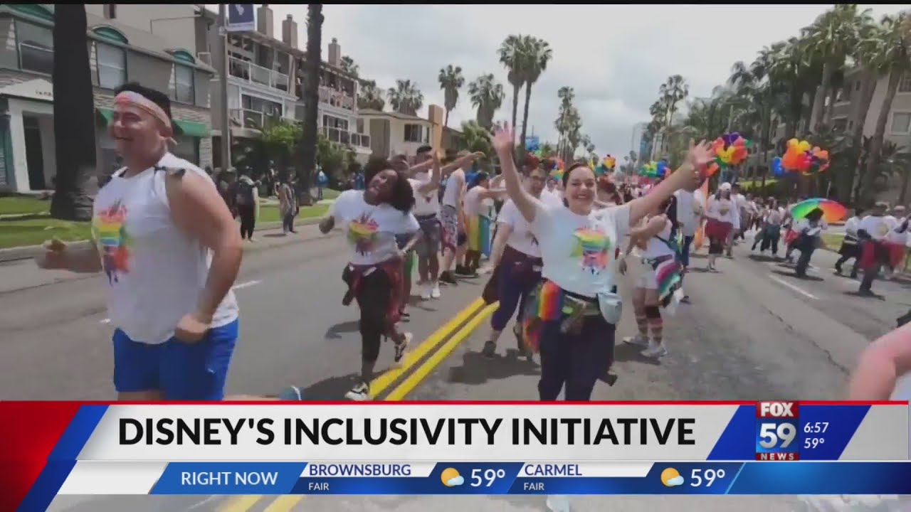 Disney's inclusivity initiative - YouTube