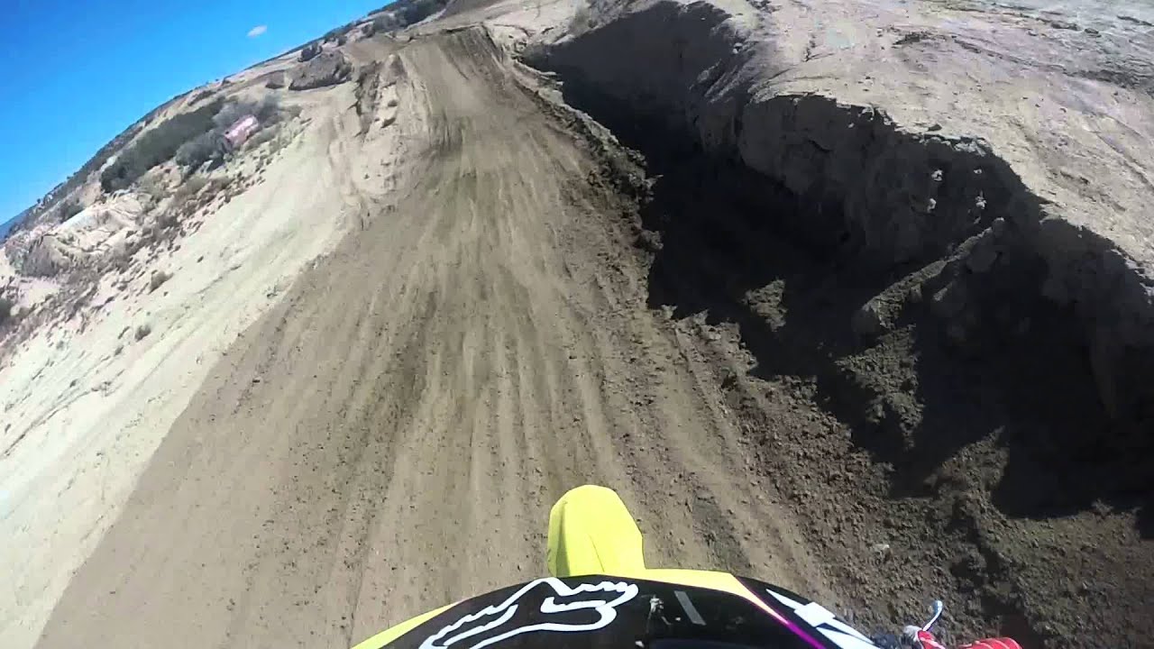 [GoPro] Cahuilla Creek MX, Jeremy Spiker RM125 2-Stroke - YouTube