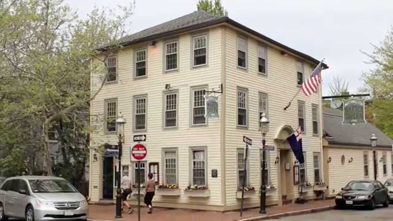 Boston History in a Minute: Warren Tavern - YouTube