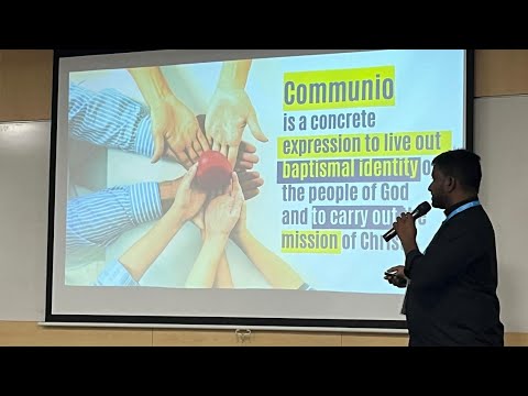 Communio Time during the CCBI Pastoral Plan Workshop @St.John's ...