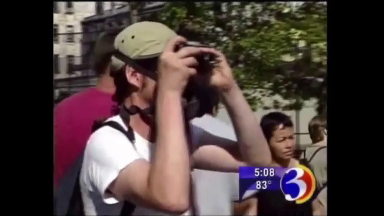 WFSB: Eyewitness News at 5 - Kim Fettig Live in New York [9-13-2001 ...