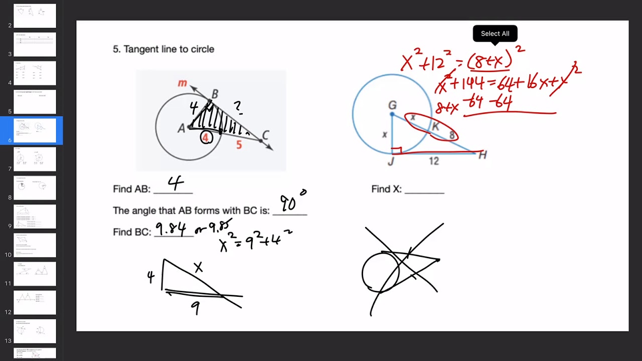 Geometry Final review - YouTube