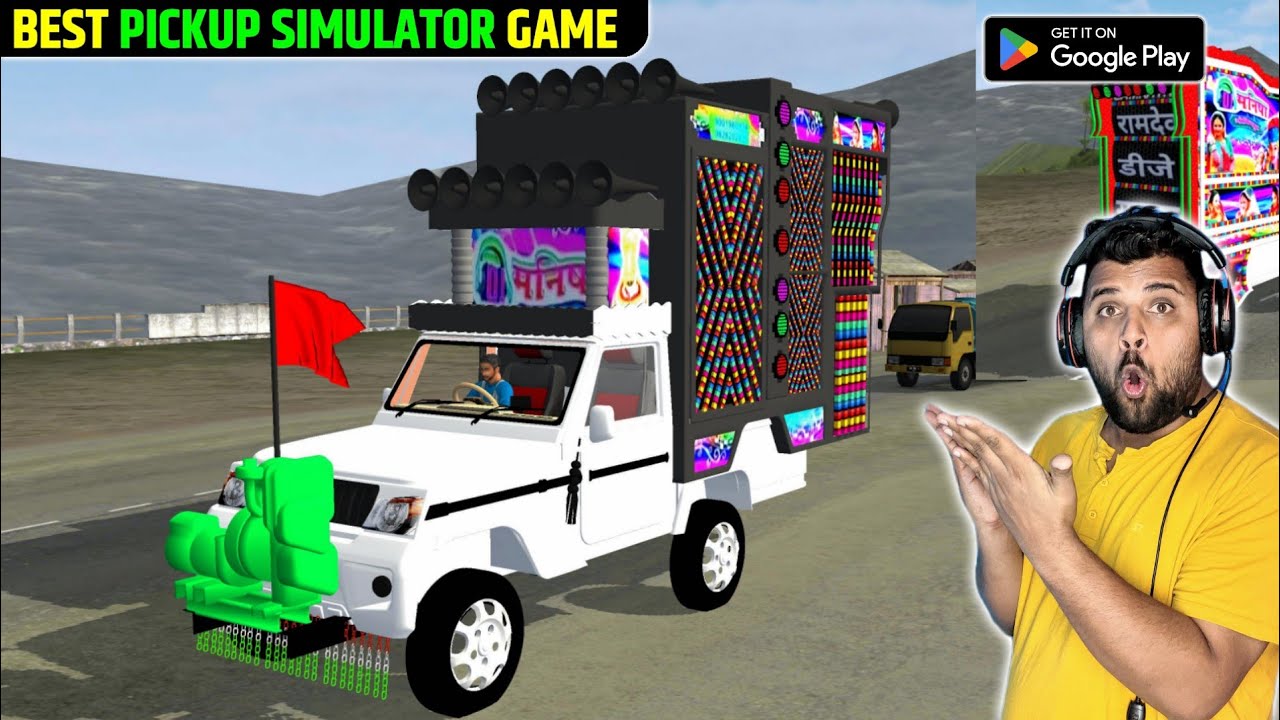 Best Pickup Simulator Game for Android | IDBS Pickup Simulator | Best ...