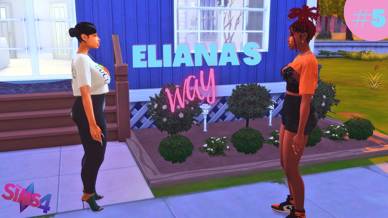 **Let's Play** The Sims 4: Eliana's Way | S2 EP5| Eliana Will Do ...