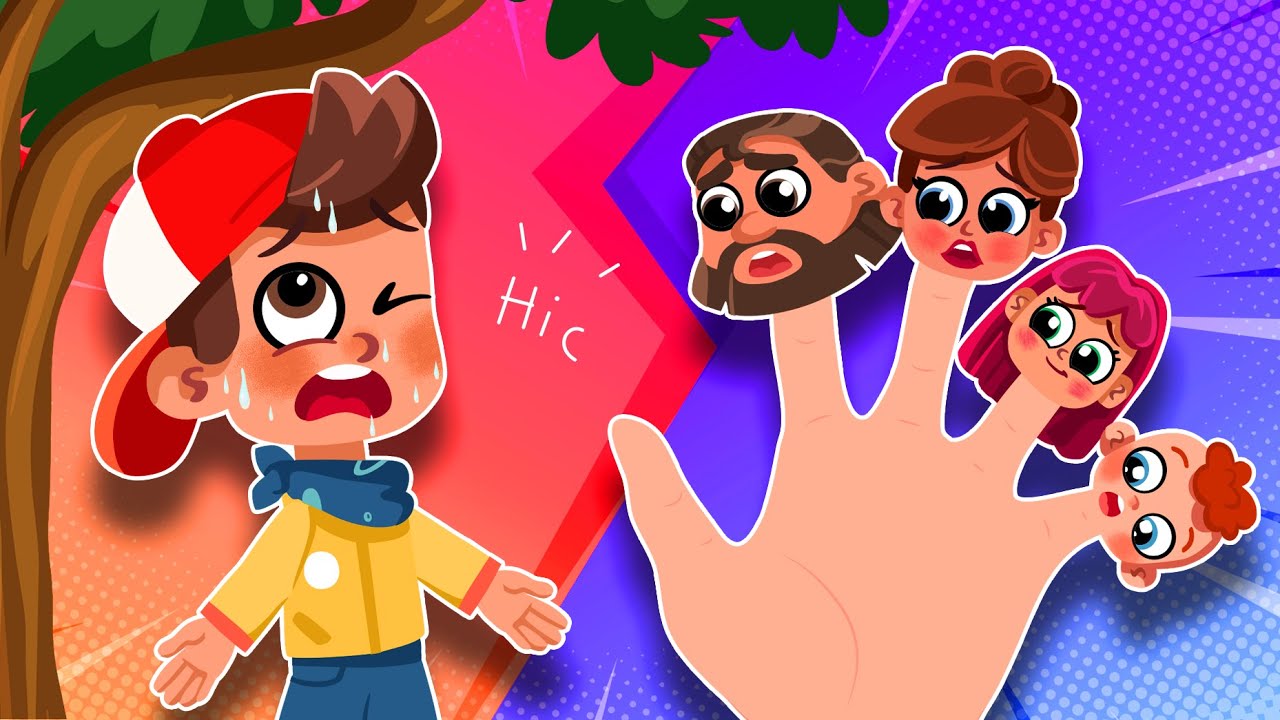 Hiccup Finger Family Song + More Nursery Rhymes & Kids Songs - Comy ...