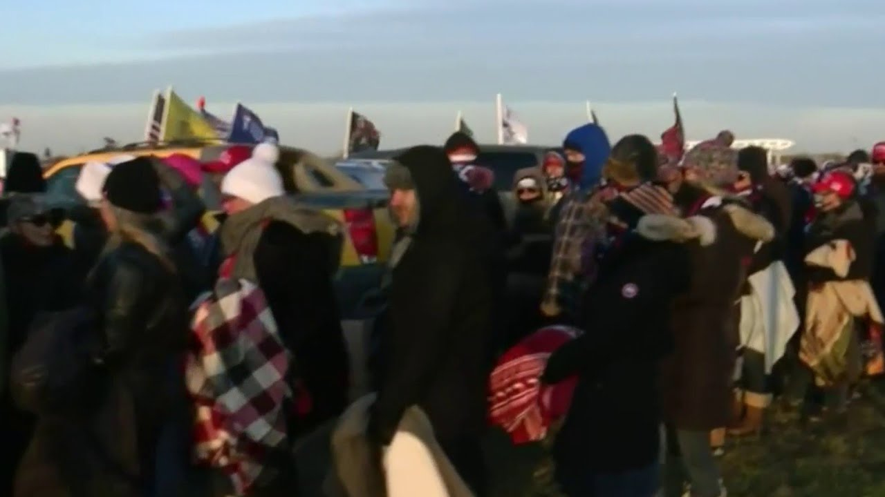 President Trump to hold late night rally in Grand Rapids - YouTube