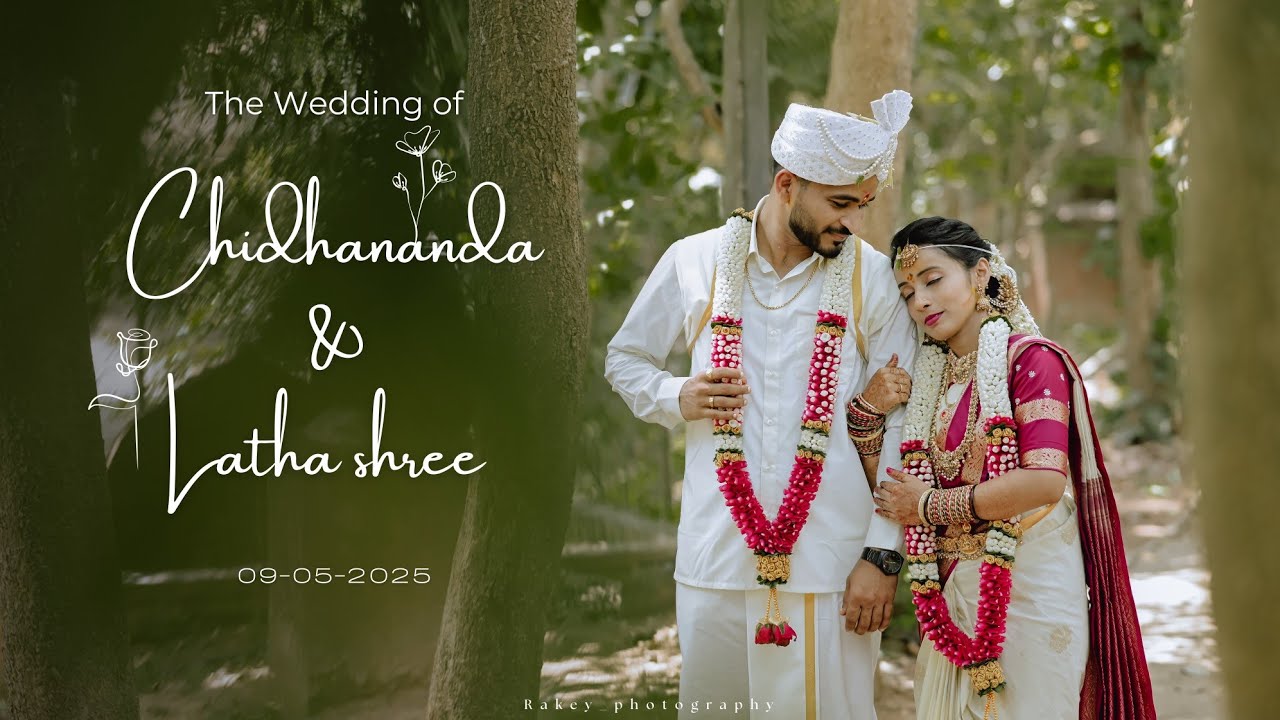 The Wedding of Chidhananda & Latha Shree | Traditional South Indian ...