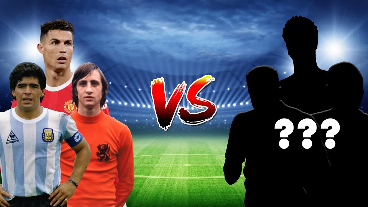 🔥Ronaldo, Cruyff, Maradona VS All💪 - YouTube