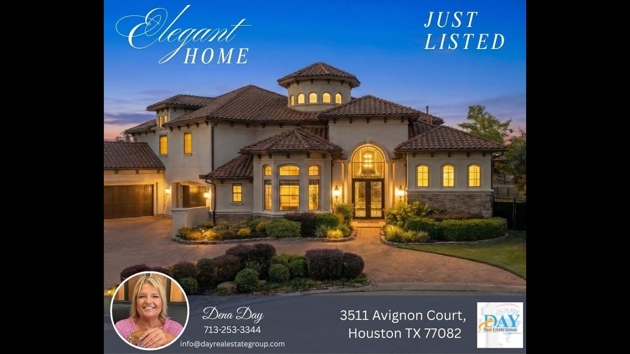 3511 Avignon Court, Houston, TX 77082 - YouTube