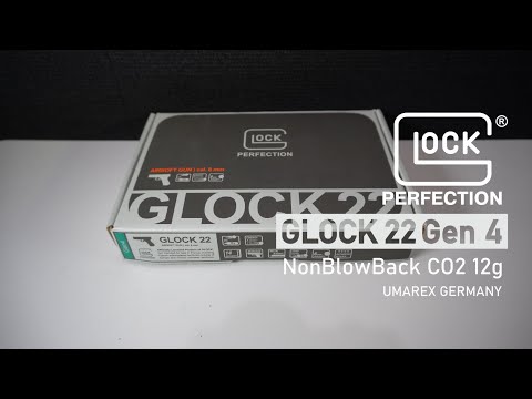 Unboxing Glock 22 Gen 4 Umarex Germany #asmr #glockperfection