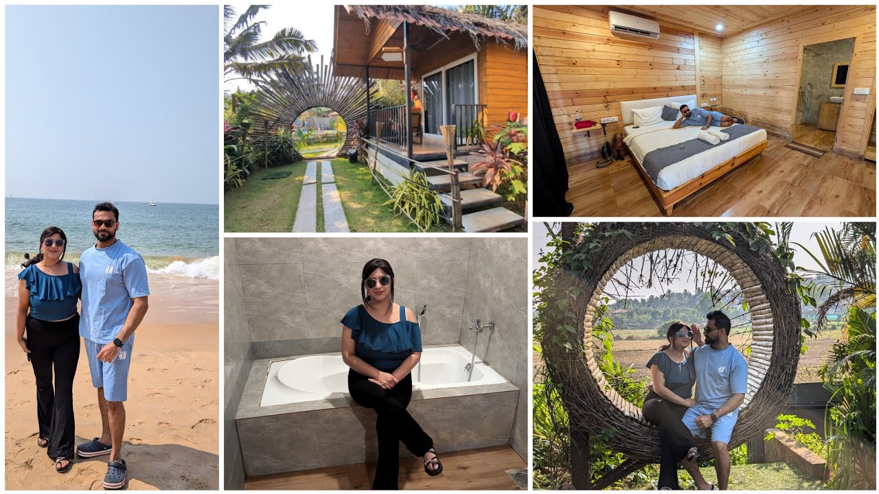 Best Affordable Resort in North Goa | The Lazy Cabanas | Candolim Beach ...