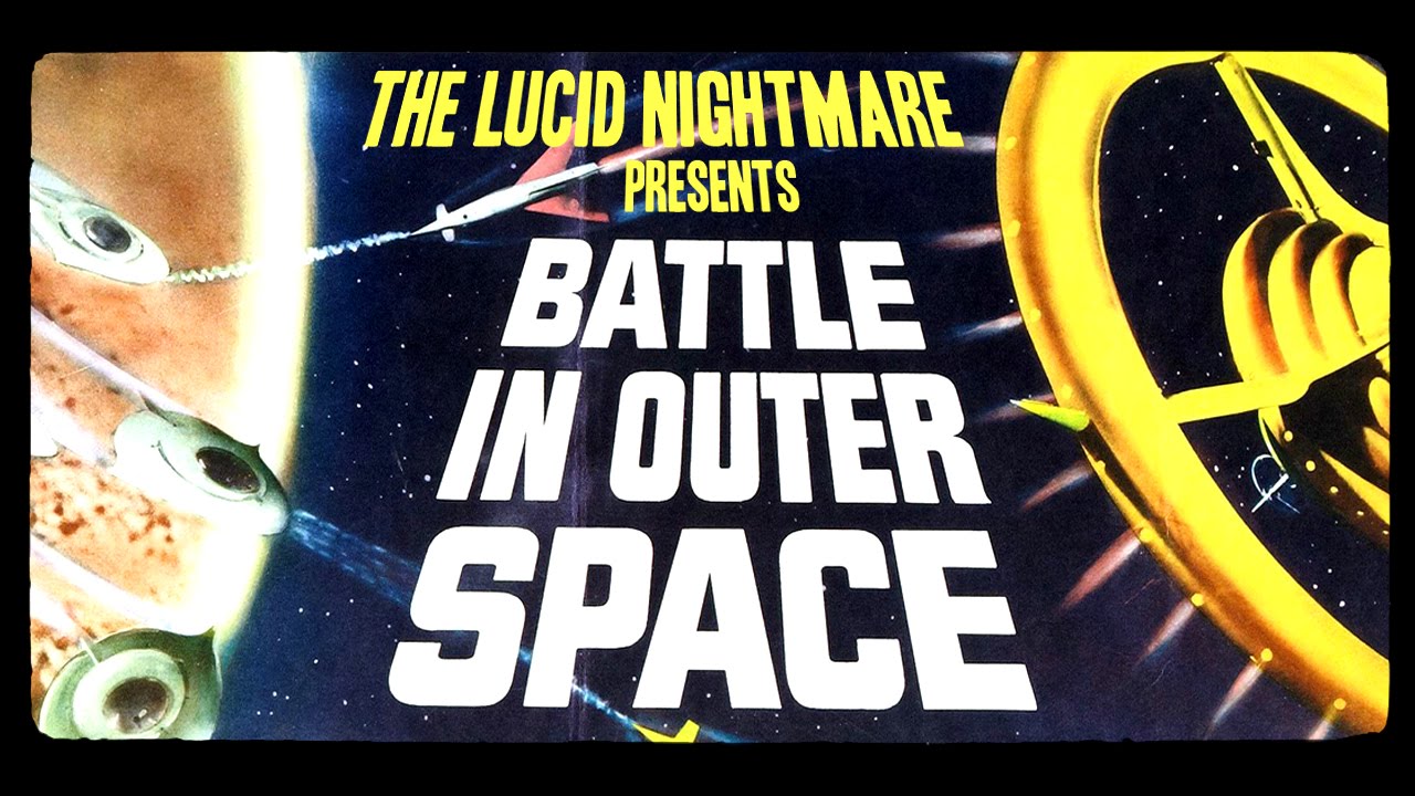 The Lucid Nightmare - Battle In Outer Space Review - YouTube