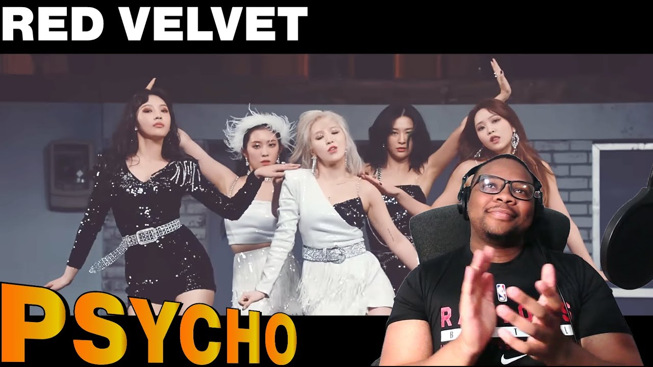 I'M IN TROUBLE | Red Velvet 레드벨벳 'Psycho' MV | REACTION - YouTube