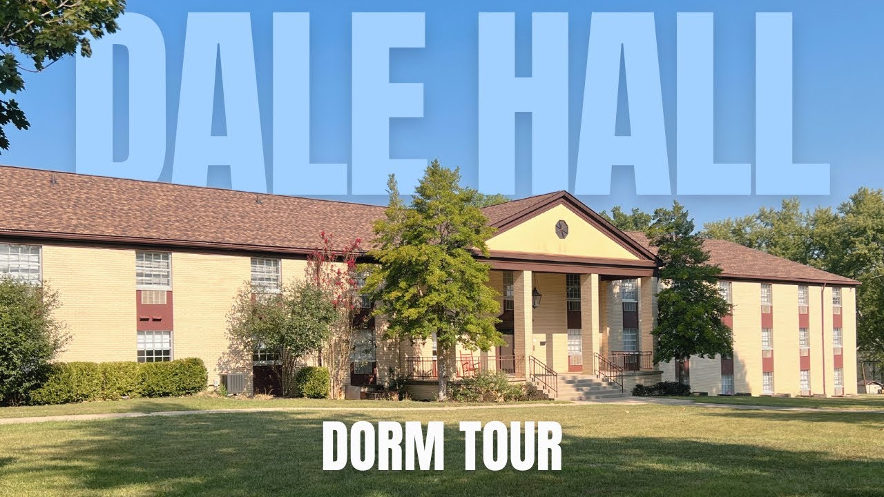 Living in Dale Hall | Women’s Dorm Full Tour - YouTube