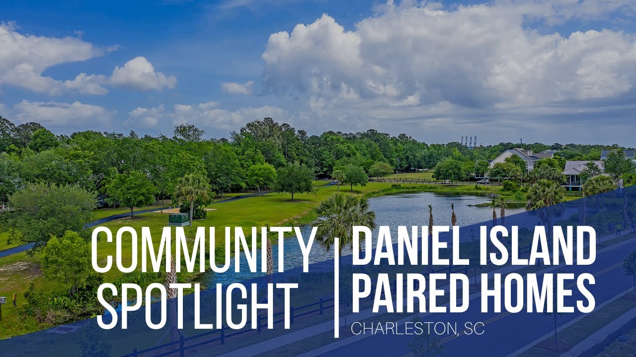Daniel Island Paired Homes | David Weekley Homes - YouTube
