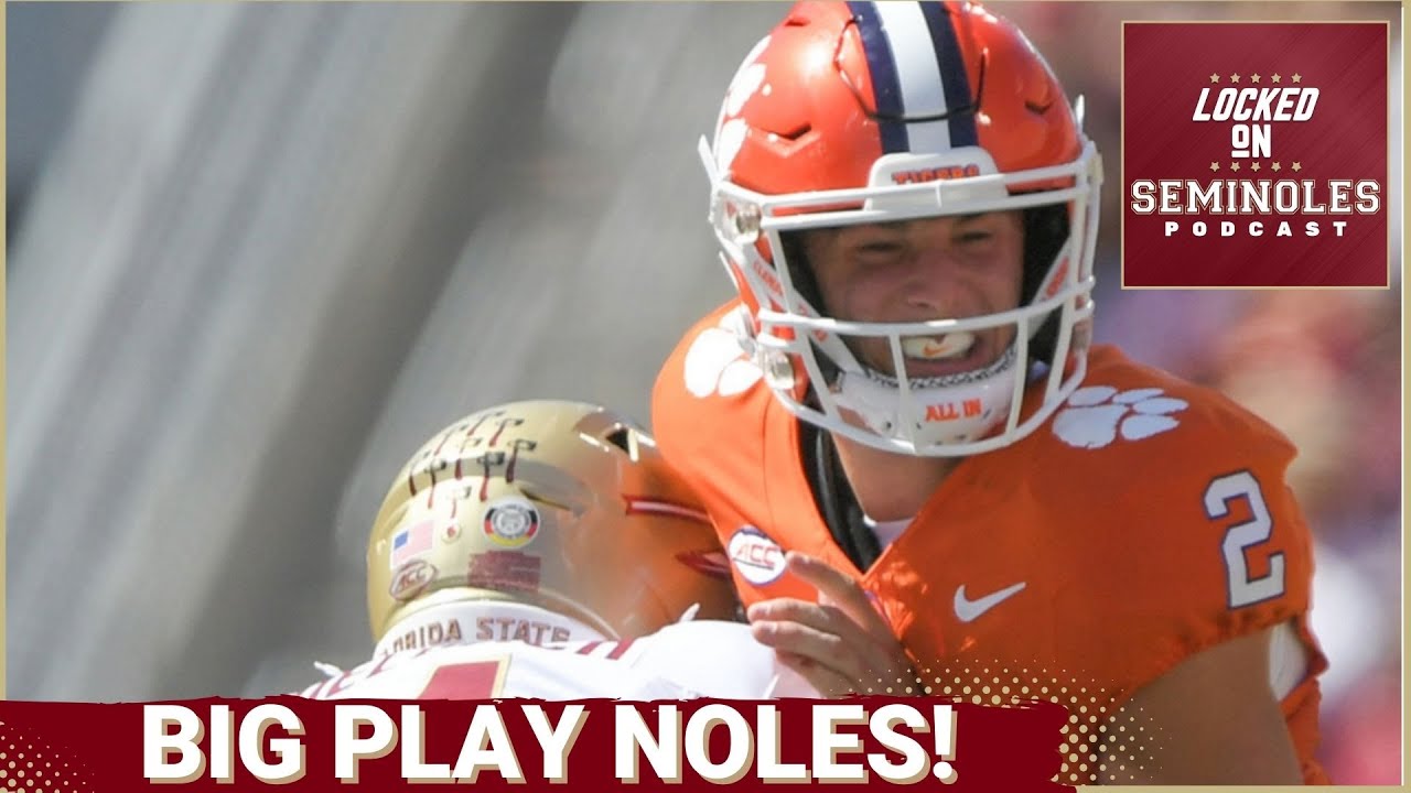 REACTION: FSU Beats Clemson 31 24! - YouTube