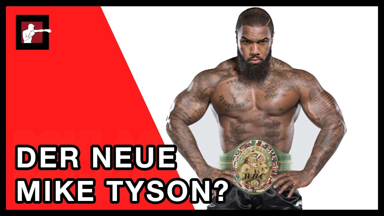 James "The Beast" Wilson | Ist er der neue Mike Tyson? - YouTube