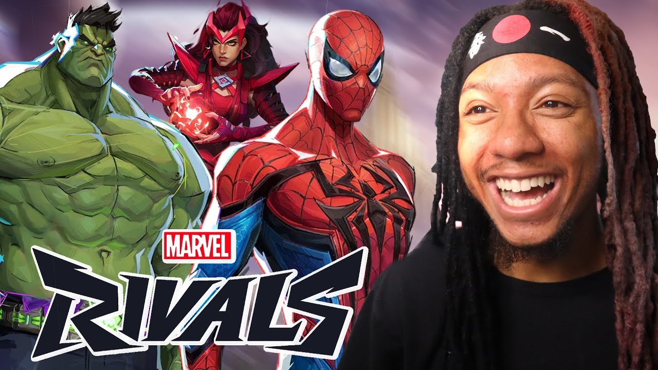 MARVEL RIVALS IS HERE! [LIVE] - YouTube
