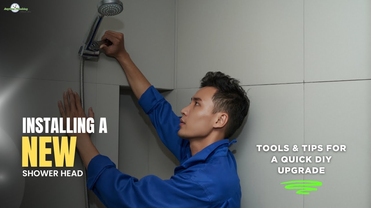 Installing a New Shower Head | Tools & Tips for a Quick DIY Upgrade ...
