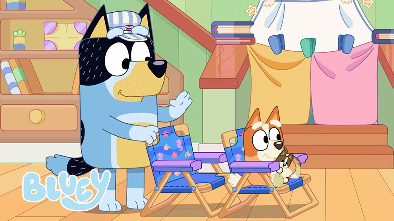 Tåg | Bluey Officiella Svenska Kanalen - YouTube