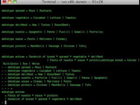Discrete Mathematics and Functional Programming, Sections 1.(10-12), Part 1 - YouTube