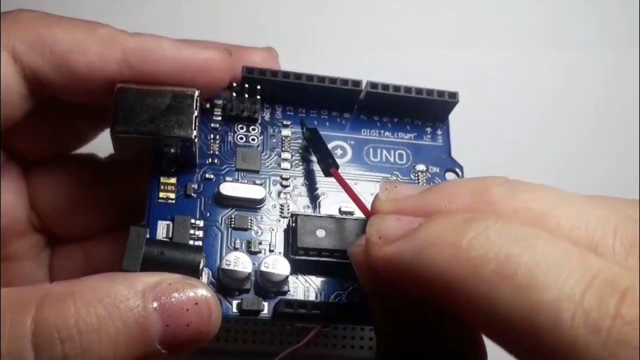 TUTORIAL PENGATUR INTENSITAS CAHAYA LED DENGAN POTENSIOMETER - YouTube