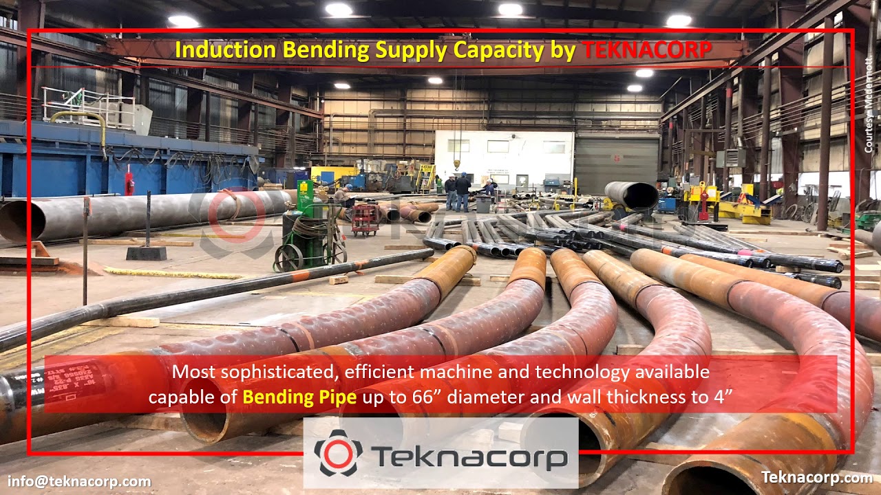 Bending Pipe - Another successful project by Teknacorp - YouTube