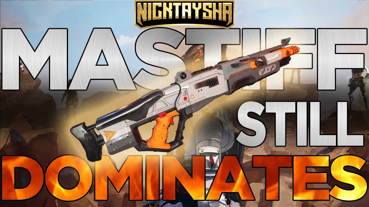 Mastiff STILL DOMINATES in Season 5 Apex Legends - YouTube