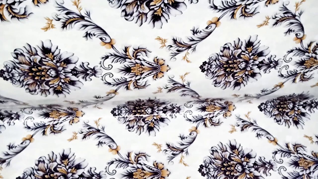 Flex Paper Printing | it's Amazing | wallpaper printing - YouTube