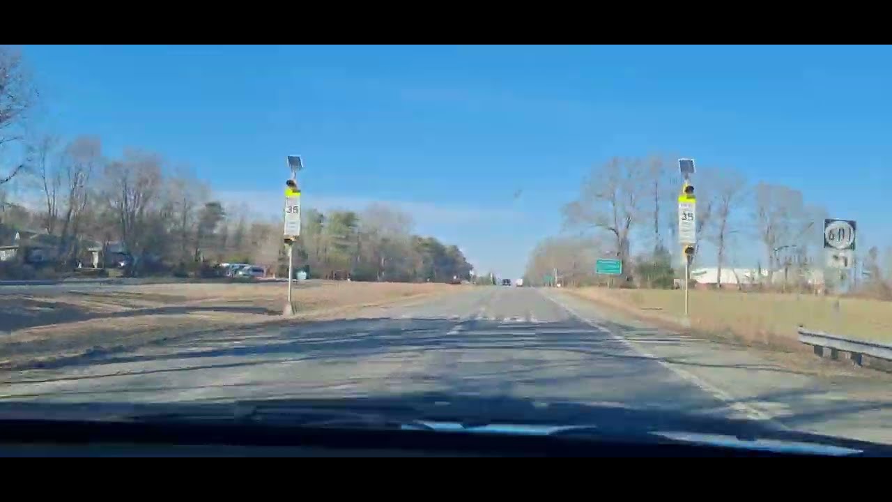 Virginia State Route 207 and U.S Highway 301 North - Caroline County ...