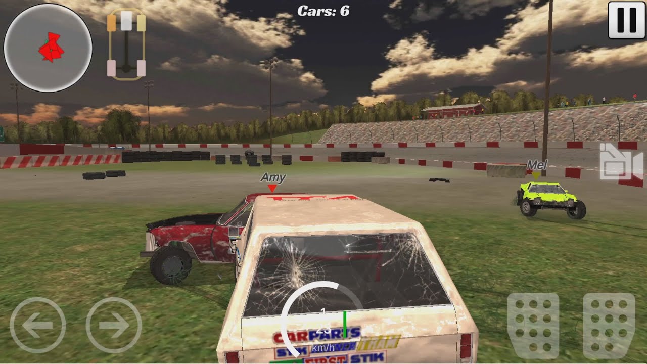 Demolition Derby 3 - Destruction Mode - Smash Car Hit - Android ...